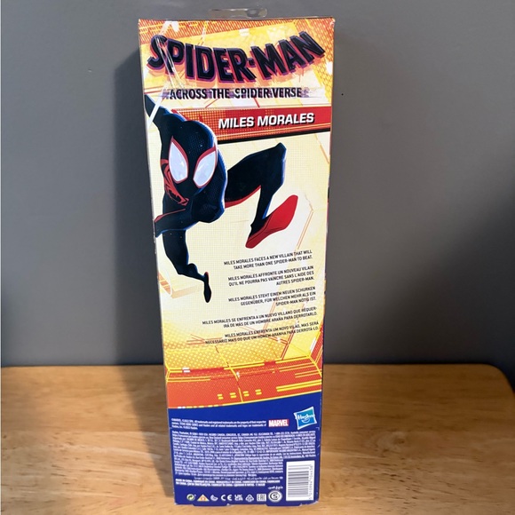 Hasbro | Toys | New In Box Spiderman Across The Spiderverse Miles ...